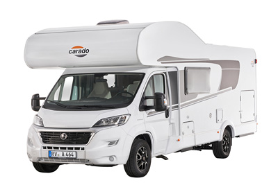 Capron GmbH Neustadt - Motorhomes from Saxony - Home