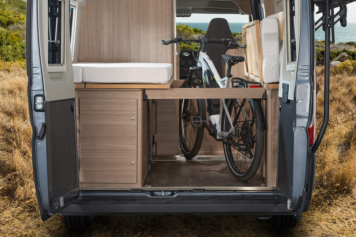 Capron GmbH Neustadt - Motorhomes from Saxony - CARADO - Camper Vans