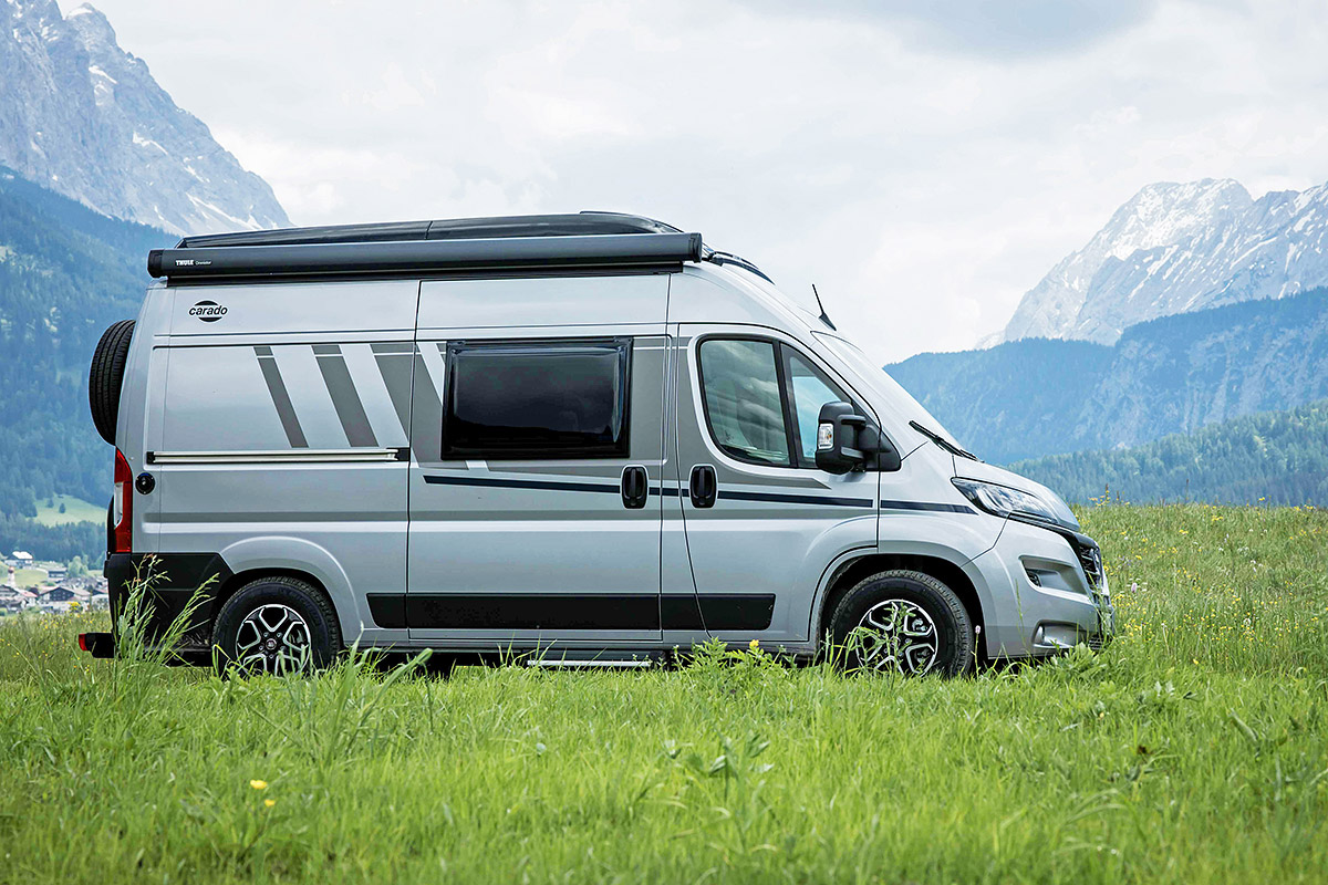 Capron GmbH Neustadt - CARADO - Camper Vans - The motorhome factory