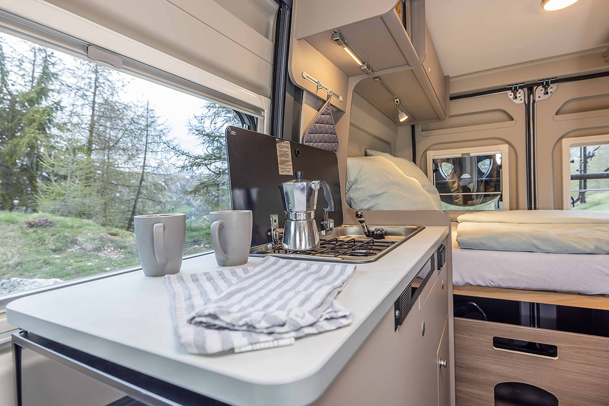 Capron GmbH Neustadt - CARADO - Camper Vans - The motorhome factory