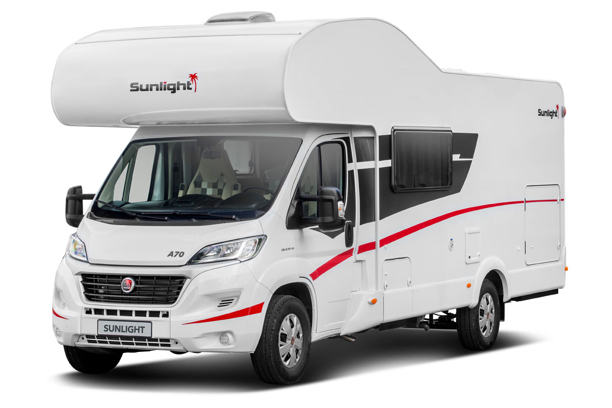 Capron GmbH Neustadt - Reisemobile aus Sachsen - SUNLIGHT - Alkoven