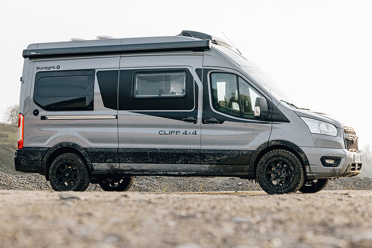 Capron GmbH Neustadt - SUNLIGHT - Camper Vans CLIFF 4x4 Adventure - Die ...
