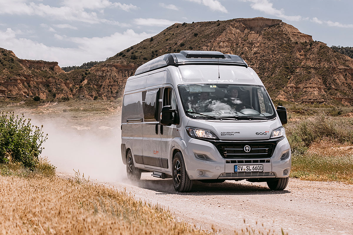 Capron GmbH Neustadt - SUNLIGHT - Camper Vans - Die Reisemobil-Fabrik