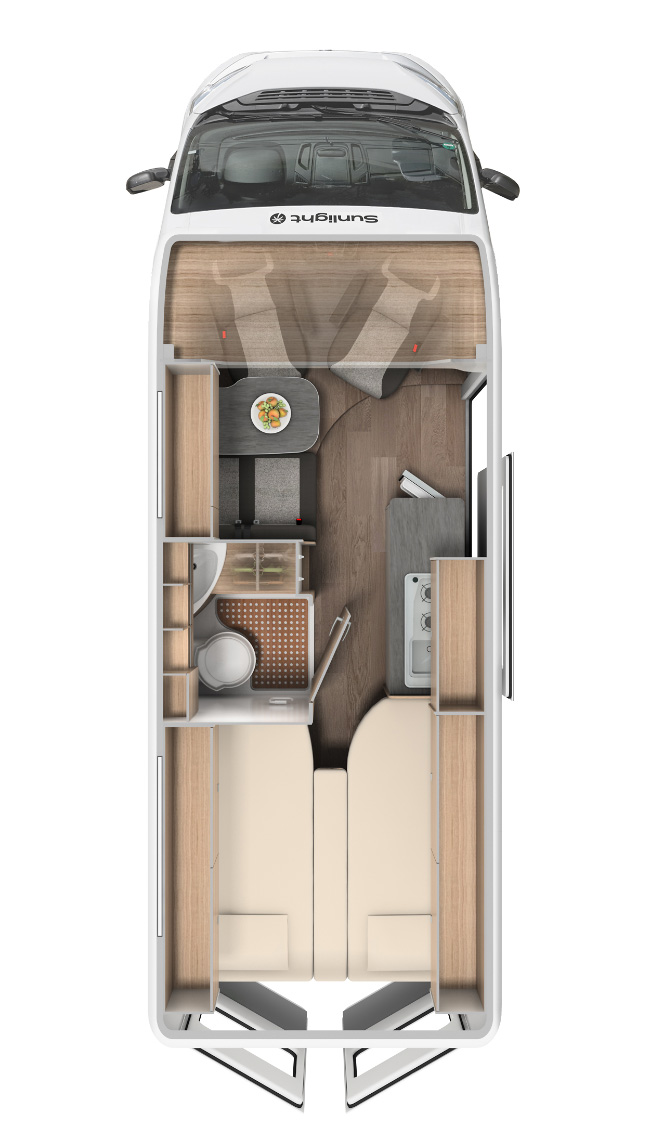 Capron GmbH Neustadt - SUNLIGHT - Camper Vans - The motorhome factory