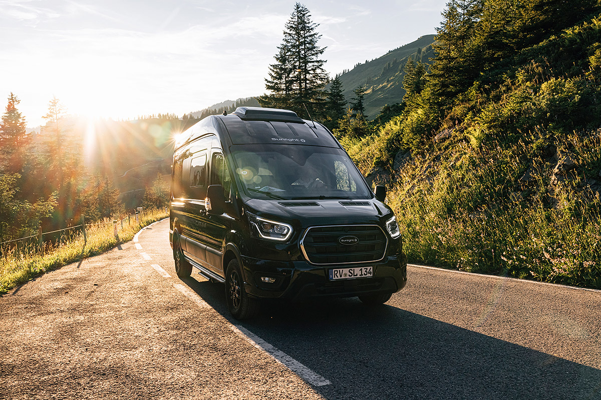 Capron GmbH Neustadt - SUNLIGHT - Camper Vans - The motorhome factory