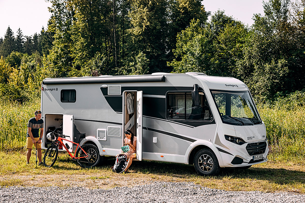 Capron GmbH Neustadt - SUNLIGHT - Integrated - The motorhome factory