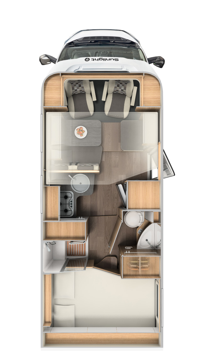 Capron GmbH Neustadt - SUNLIGHT - Teilintegrierte - Die Reisemobil-Fabrik