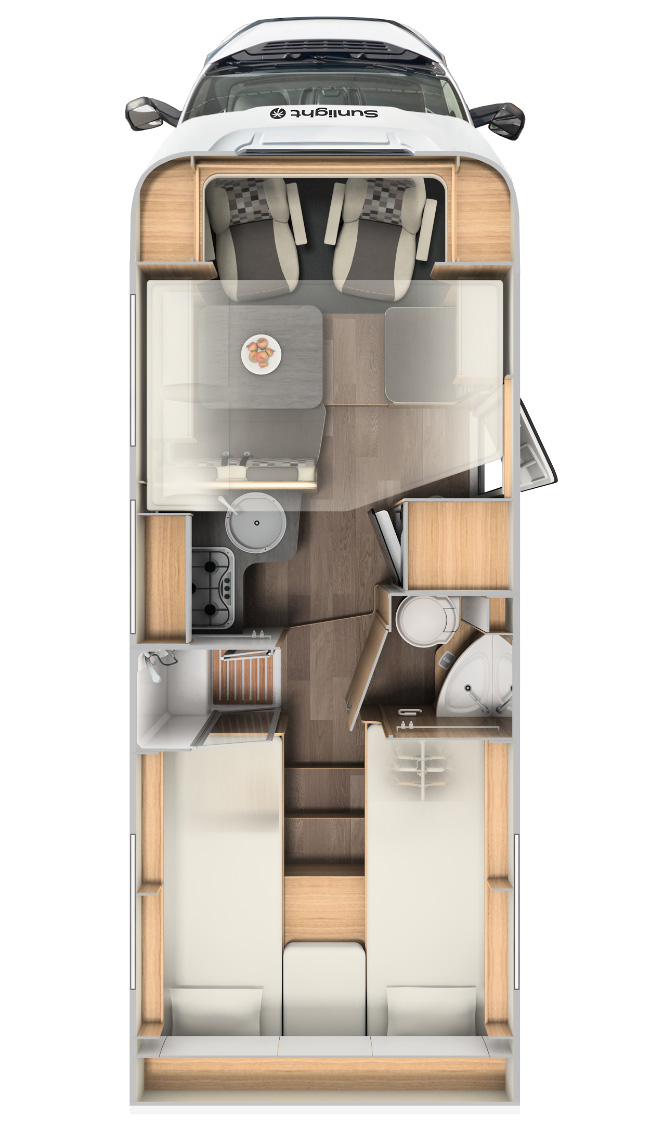 Capron GmbH Neustadt - SUNLIGHT - Semi-Integrated - The motorhome factory