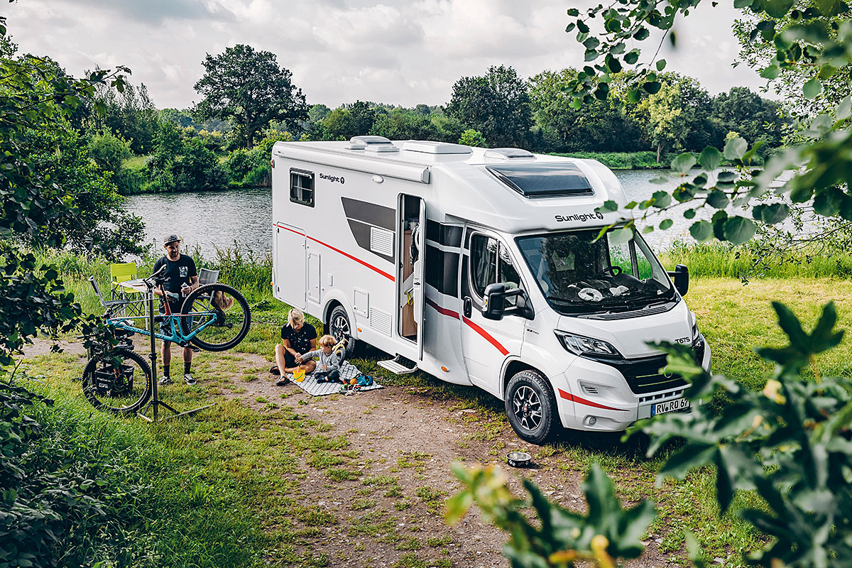 Capron GmbH Neustadt - SUNLIGHT - Semi-Integrated - The motorhome factory