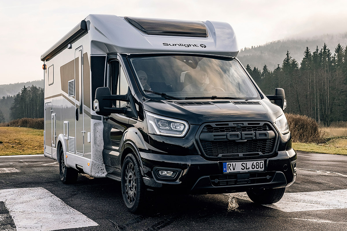 Capron GmbH Neustadt - SUNLIGHT - Semi-Integrated - The motorhome factory