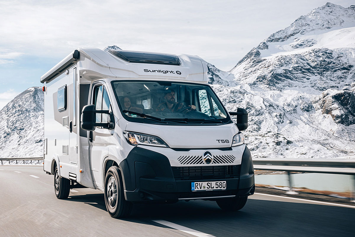 Capron GmbH Neustadt - SUNLIGHT - Semi-Integrated - The motorhome factory
