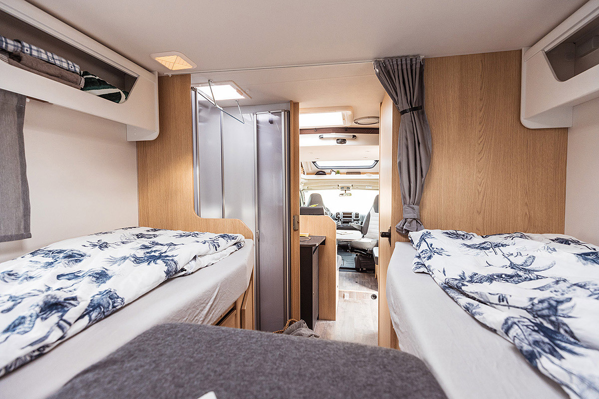 Capron GmbH Neustadt - SUNLIGHT - Semi-Integrated - The motorhome factory
