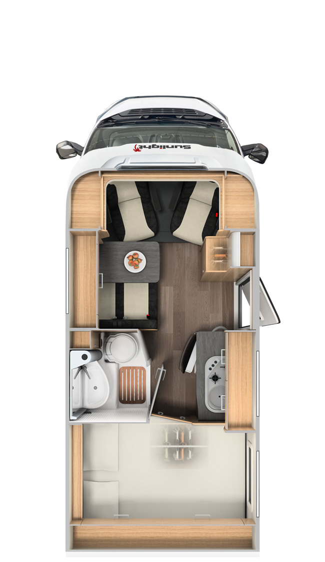 Capron GmbH Neustadt - Motorhomes from Saxony - SUNLIGHT - Vans