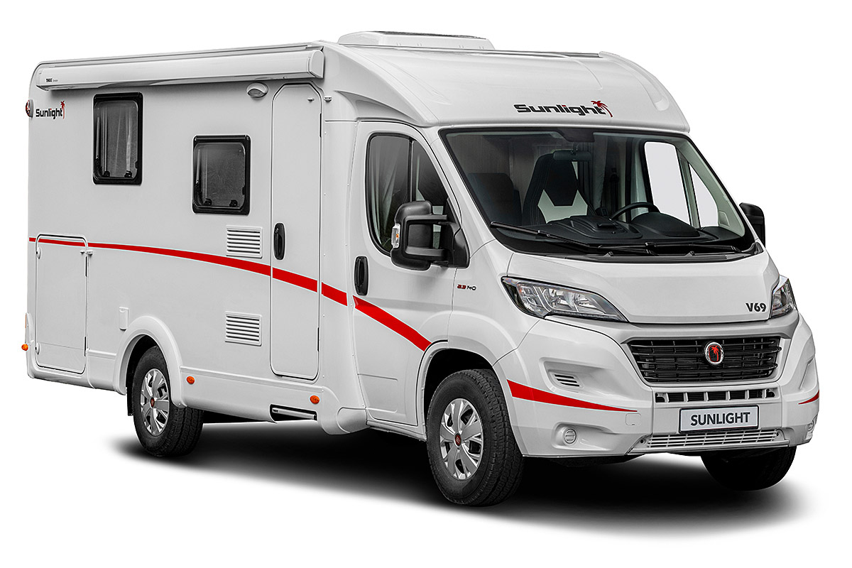 Capron GmbH Neustadt - Reisemobile aus Sachsen - SUNLIGHT - Vans