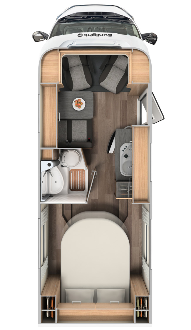 Capron GmbH Neustadt - SUNLIGHT - Vans - The motorhome factory