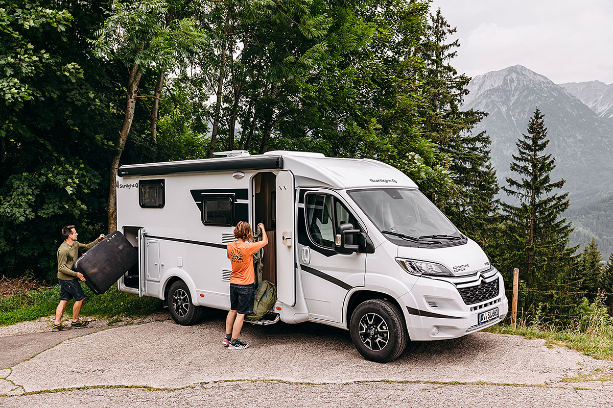 Capron GmbH Neustadt - SUNLIGHT - Vans - Die Reisemobil-Fabrik