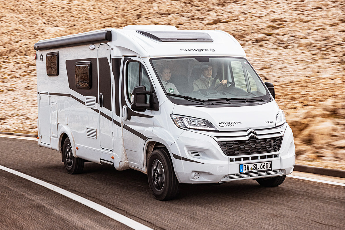 Capron GmbH Neustadt - SUNLIGHT - Vans - Die Reisemobil-Fabrik