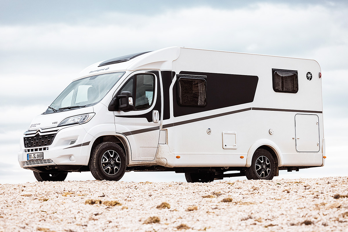 Capron GmbH Neustadt - SUNLIGHT - Vans - Die Reisemobil-Fabrik